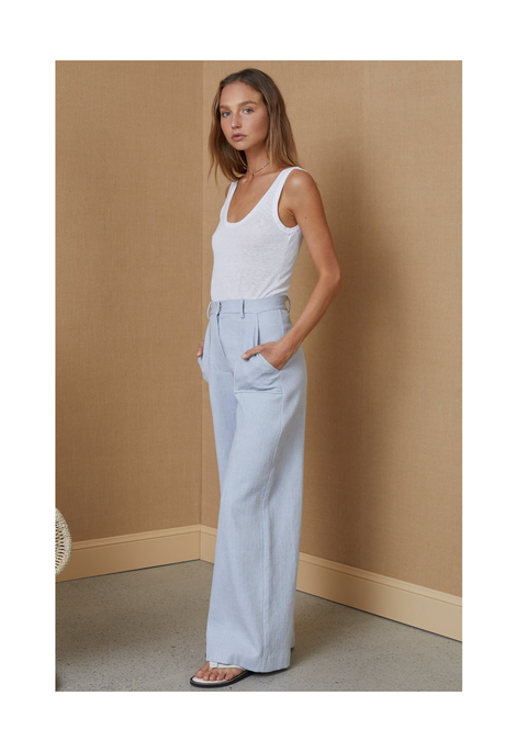 BILLIE PANT (SKY BLUE)- BEC + BRIDGE SUMMER 21
