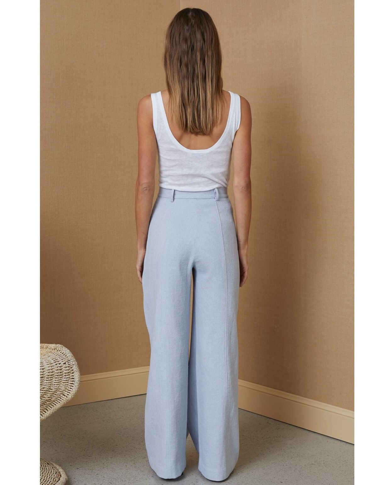 BILLIE PANT (SKY BLUE)- BEC + BRIDGE SUMMER 21